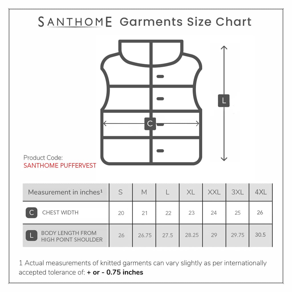 Santhome RPET Puffer Vest | Jasani Santhome RPET Puffer Vest | Jasani
